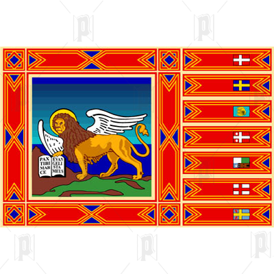 bandiera-veneto - WWW.GAGLIARDETTI.NET